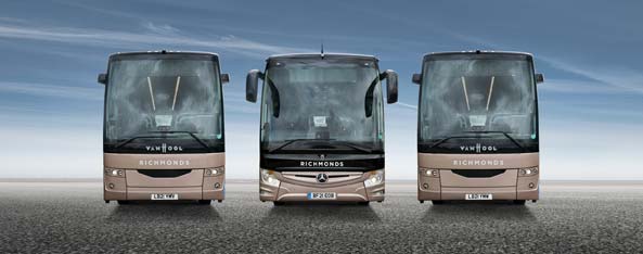 Fleet Hire - Richmonds Coaches